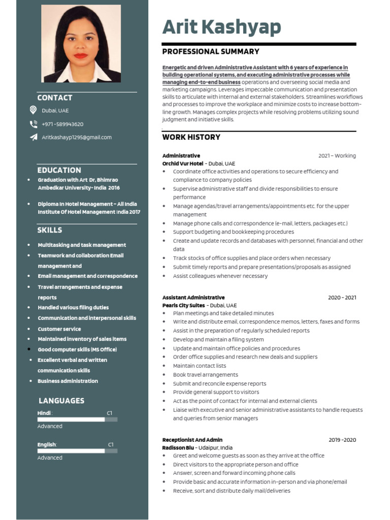 Arit CV-1 | PDF | Computing | Business
