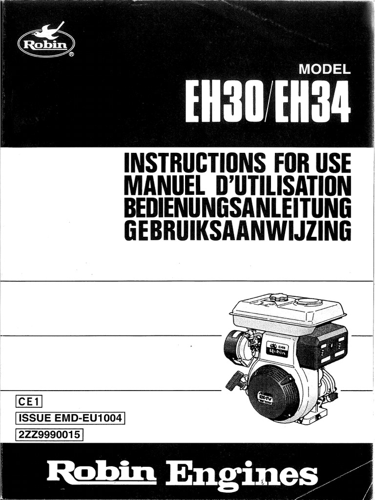 EH30 EH34 (FR) | PDF
