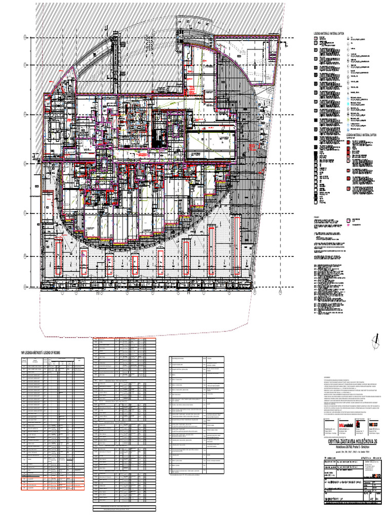 H26 DSPS SO-01 4000 AST 004 03 Půdorys 1NP | PDF