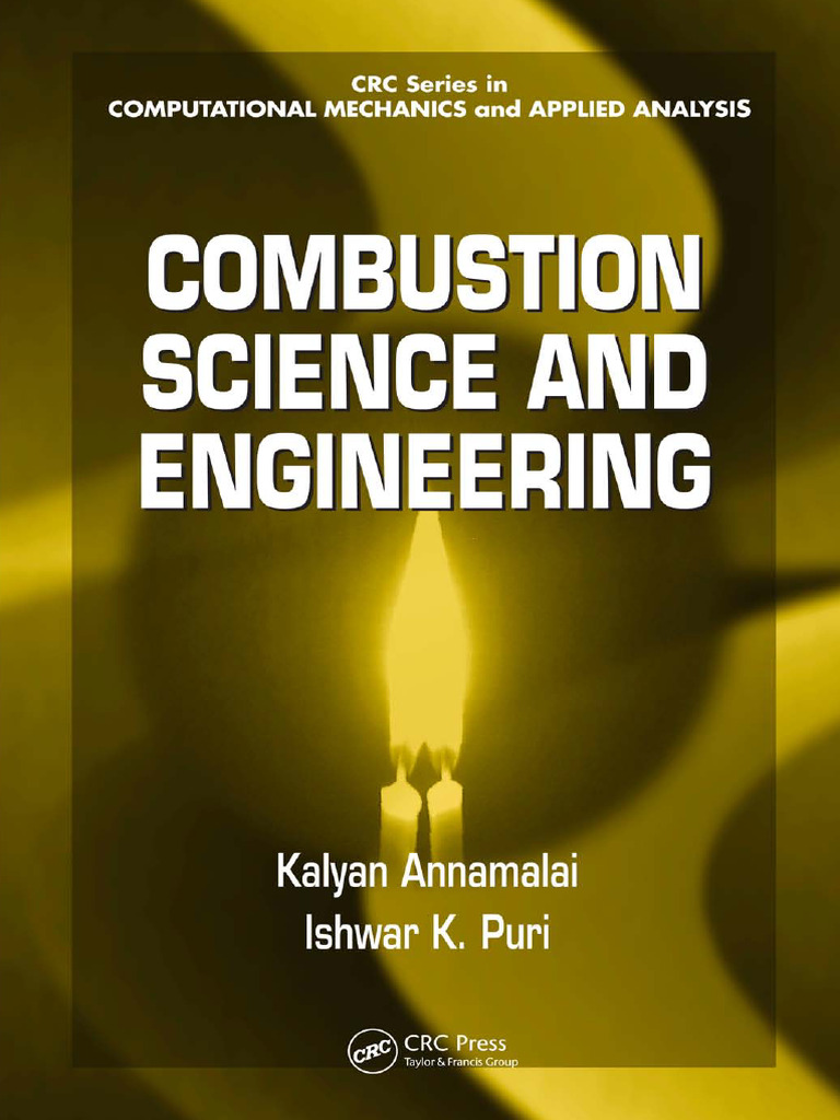 3-Combustion Science and Engineering | PDF | Chemical Reactions | Diffusion
