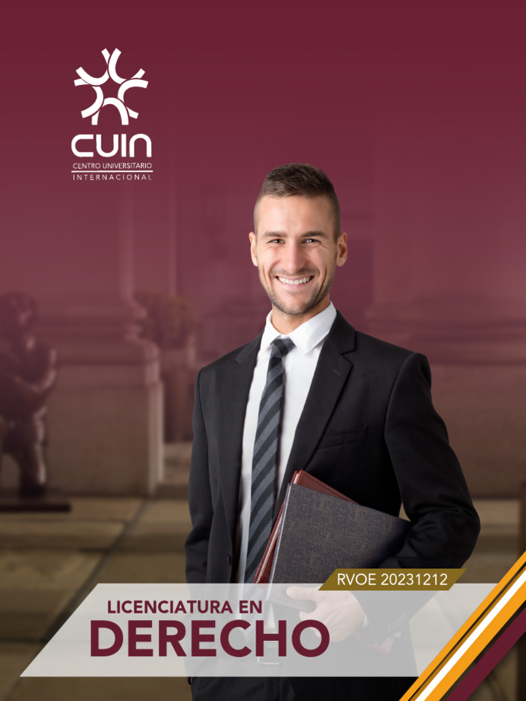 LICENCIATURA EN DERECHO | PDF | Abogado | Derecho penal