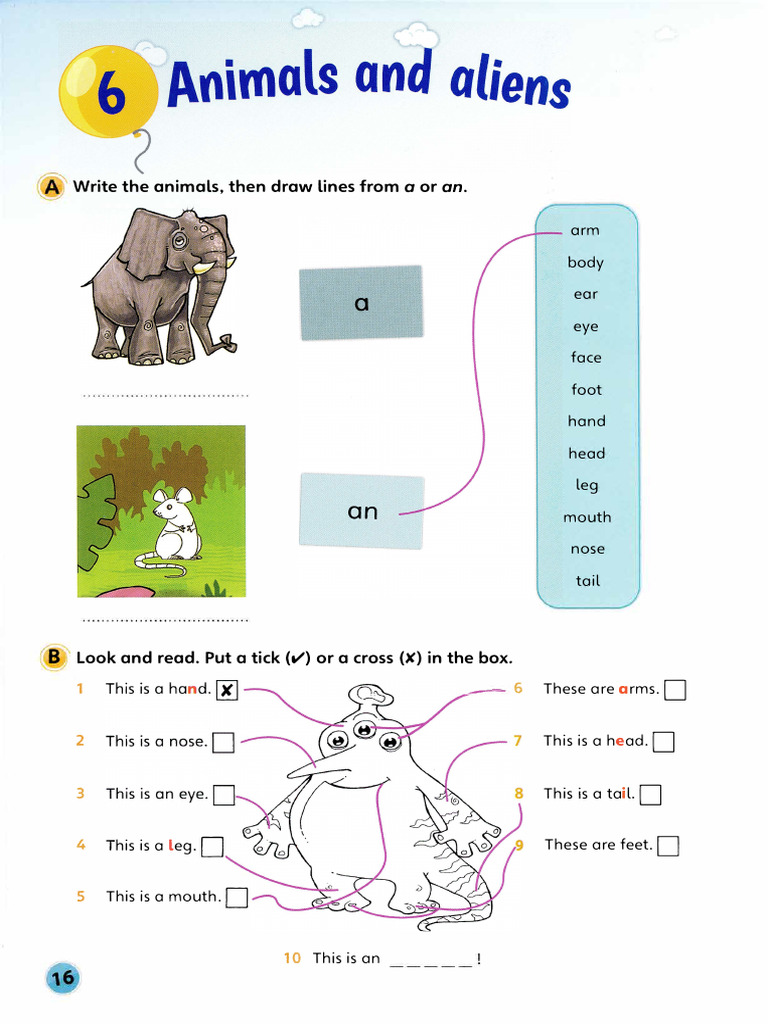 Fun For Starters SB 4e-16-21 | PDF