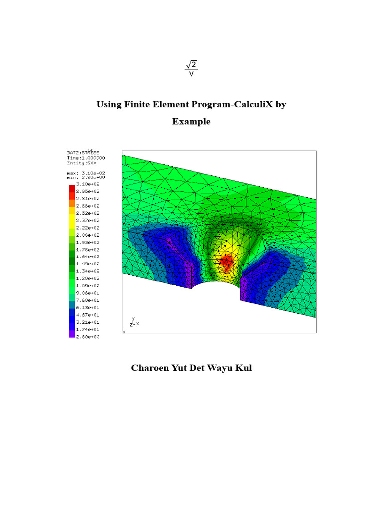 Using Finite Element Program Download Free Pdf Finite Element