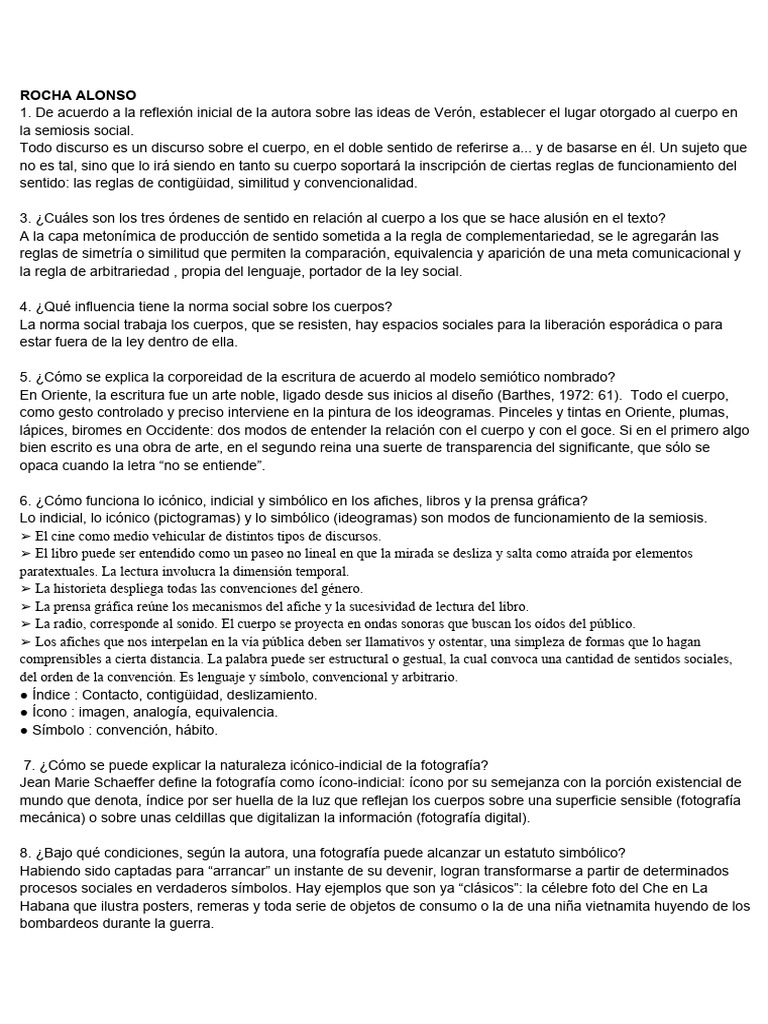 U4 S2 Rocha Alonso, Bourdieu | PDF | Estética | Los símbolos