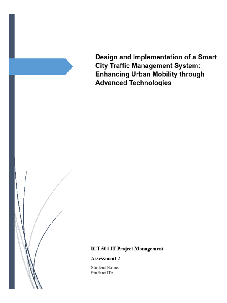 Design and Implementation of a Smart City Traffic Management System ... Design and Implementation of a Smart City Traffic Management System ...