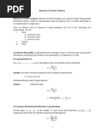 DETAILED LESSON PLAN in Measures of Central Tendency FINAL | PDF | Mean ...