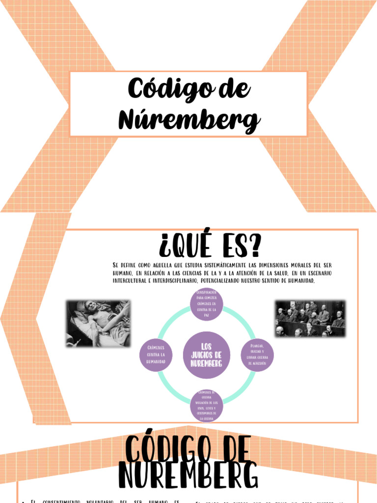 Codigo de Nuremberg | PDF | Experimentar