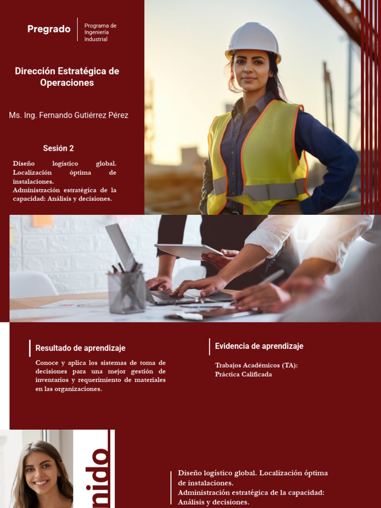 Deo Nuevo Fmto PPT Sesion 02 202401 | PDF | Logística | Business