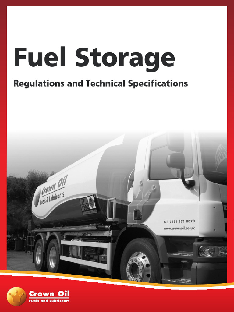 Fuel Storage Regulations | PDF | Diesel Fuel | Fuels