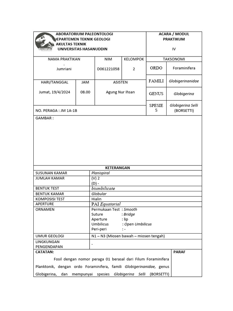 LKP Mikro Acara 4 | PDF