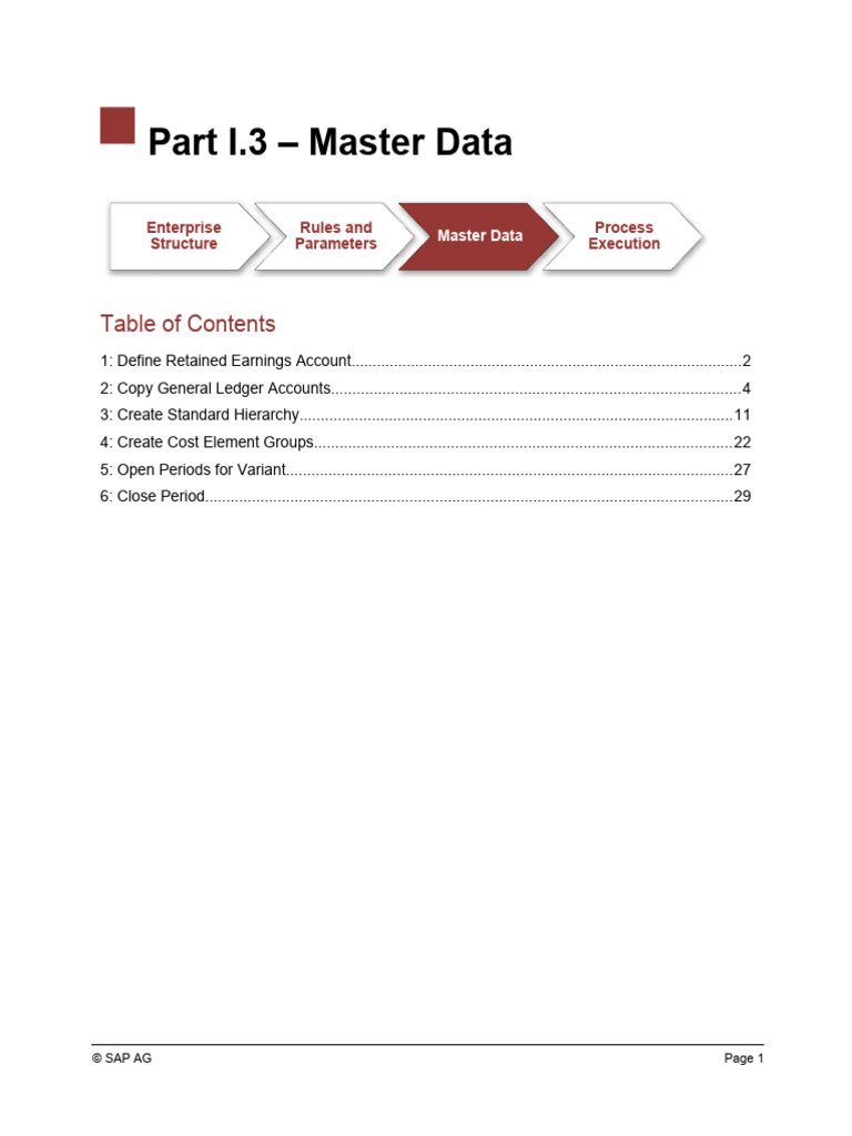 06 - Financial Accounting - Master Data | PDF | Income Statement | Icon (Computing)