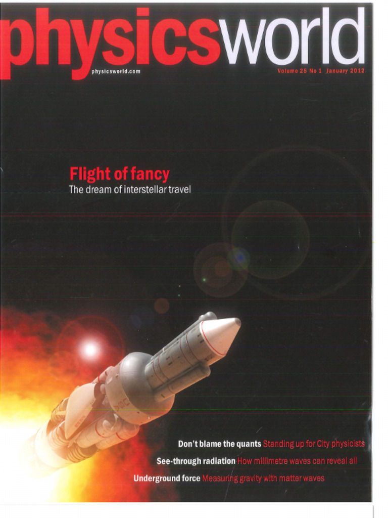 Physics World - 2012 - Vol 25-01 | PDF