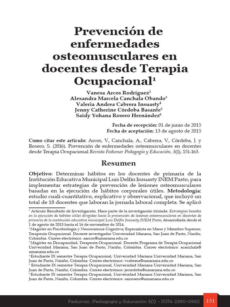 BBB BBBBBB | PDF | Comportamiento | Terapia ocupacional