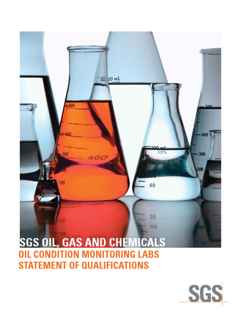 Sgs Ogc Ocm Statement of Qualifications Brochure en 16 | PDF | Volatile ...