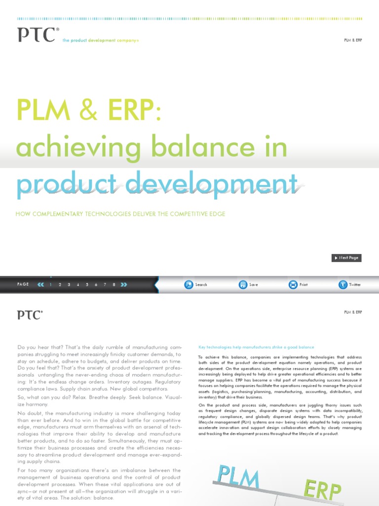 Plm-Erp Ebook en | PDF