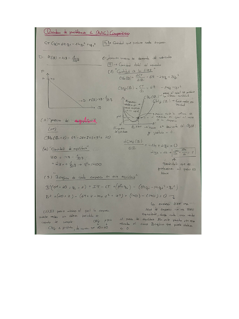 Quadern de Problemes 1 | PDF