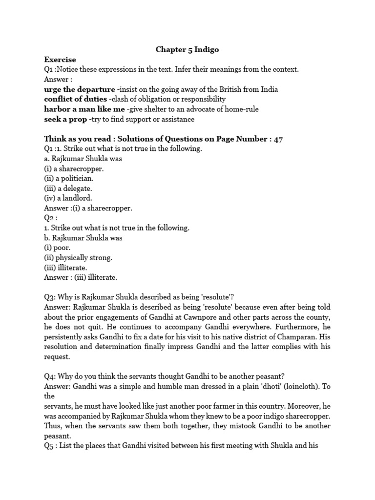 Indigo | Download Free PDF | Mahatma Gandhi