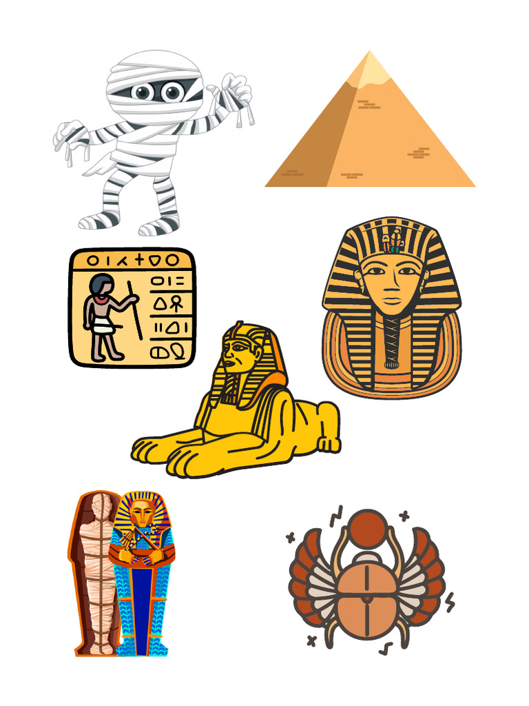 Vocabulario Egipto | PDF