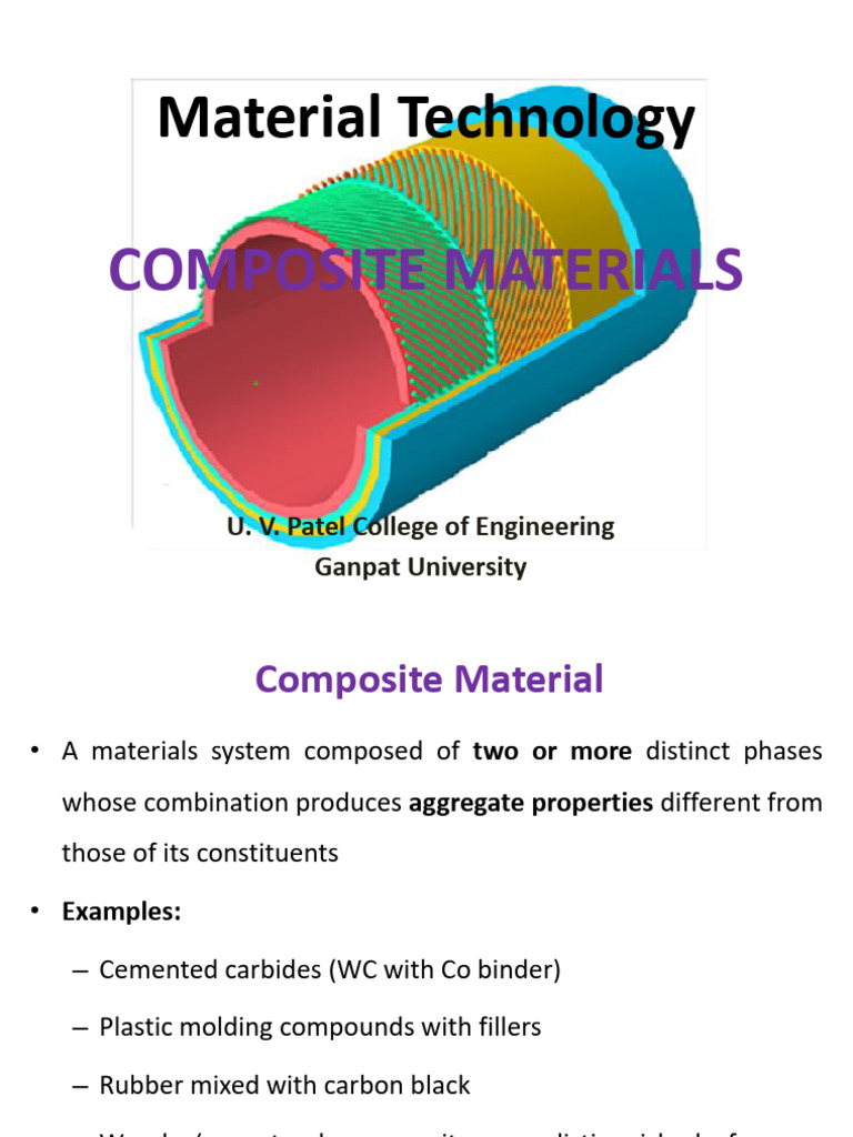 Composite Materials | PDF | Composite Material | Fibre Reinforced Plastic Composite Materials | PDF | Composite Material | Fibre Reinforced Plastic