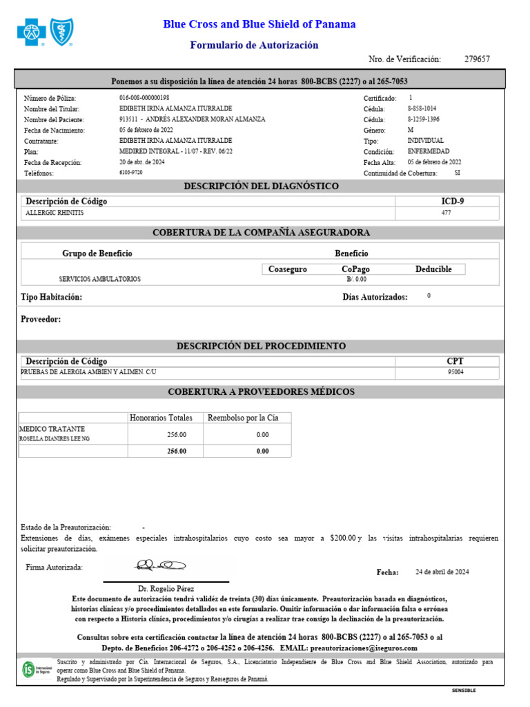 04-FPR 279657 | PDF | Especialidades Medicas | Ciencias de la Salud