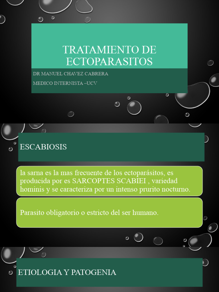 Ecto Parasit Os | PDF