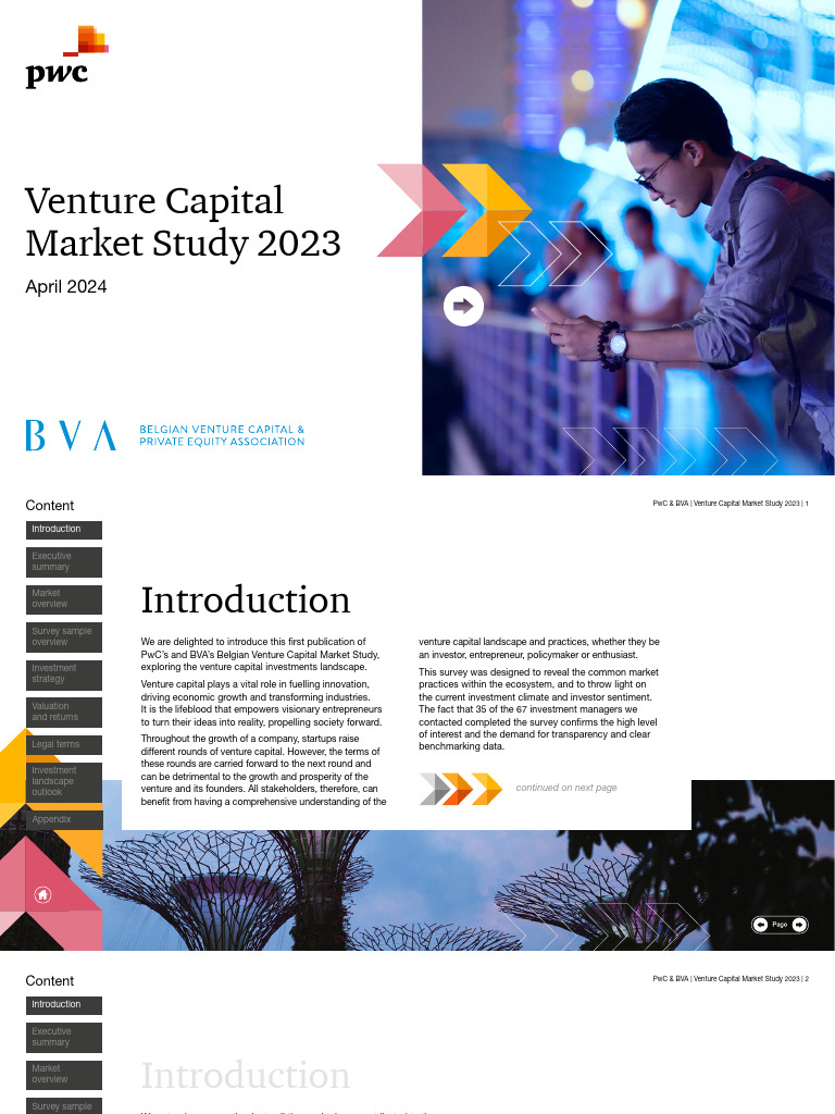 venture-capital-market-study2023 | PDF | Venture Capital | Corporate Finance