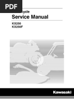 KLX230 Service Manual | PDF