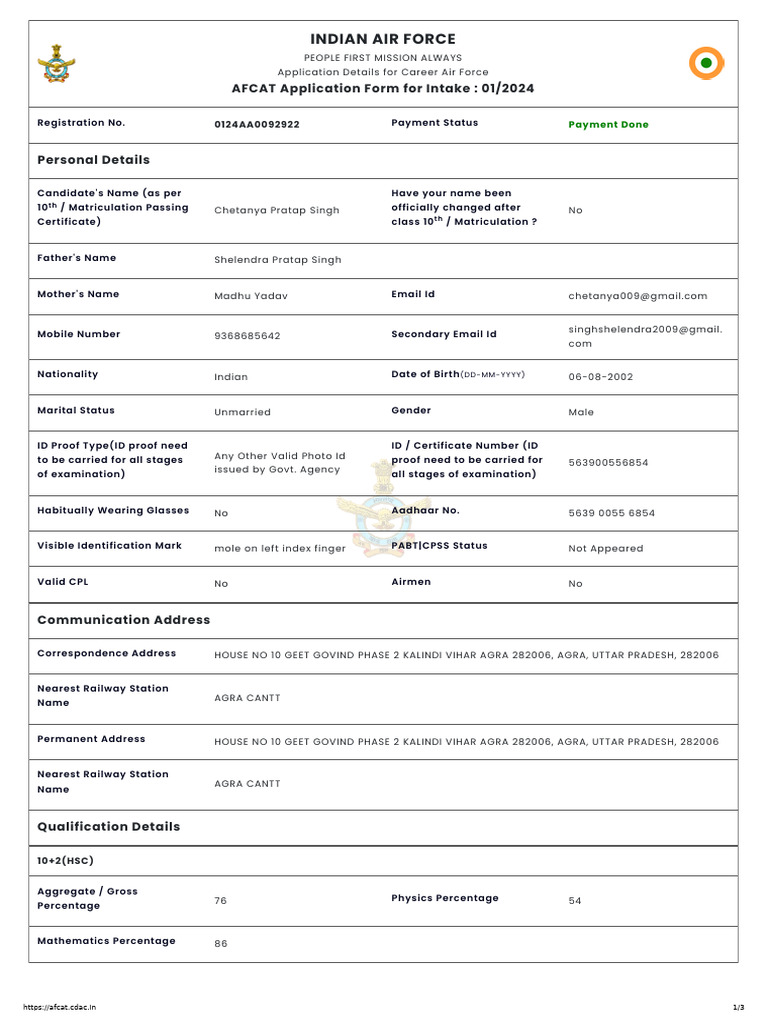 IAF _ After Payment Preview | PDF
