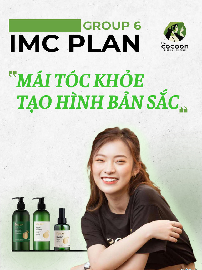 Cocoon Vietnam: Vegan Hair Care Insights | PDF | Brand | Social Media