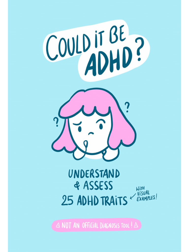 ADHD Self Assessment Workbook | PDF