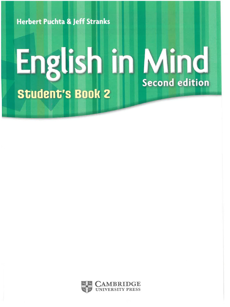 English in Mind 2 Student's Book | PDF