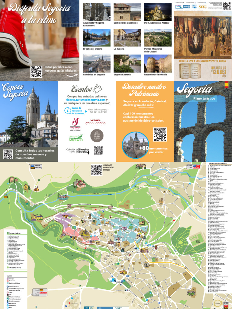 Segovia plano turistico | Portugalessence.com