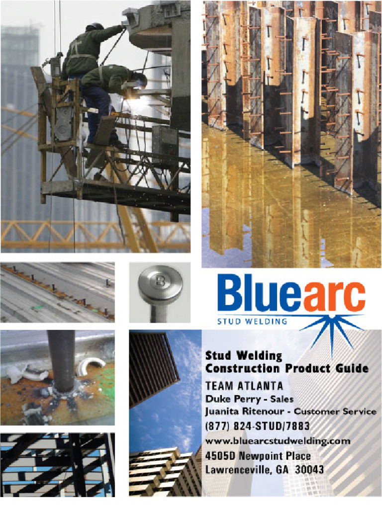 BlueArc Construction Catalog | PDF | Welding | Construction