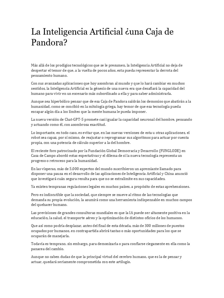 IA Texto | PDF | Inteligencia artificial | Inteligencia (IA) y semántica