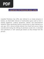 LPG Standard Specification | PDF | Propane | Liquefied Petroleum Gas