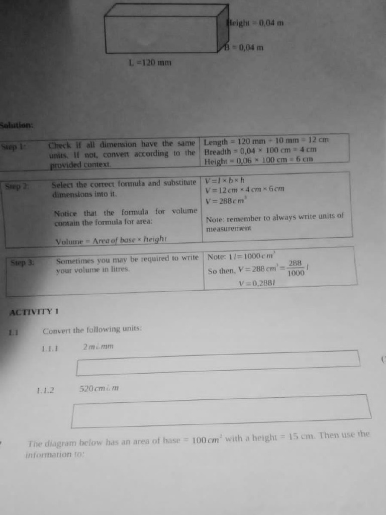 Test Measurements - 042400 | PDF