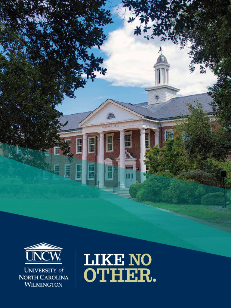 UNCW Overview 21 | PDF | Science | Nursing
