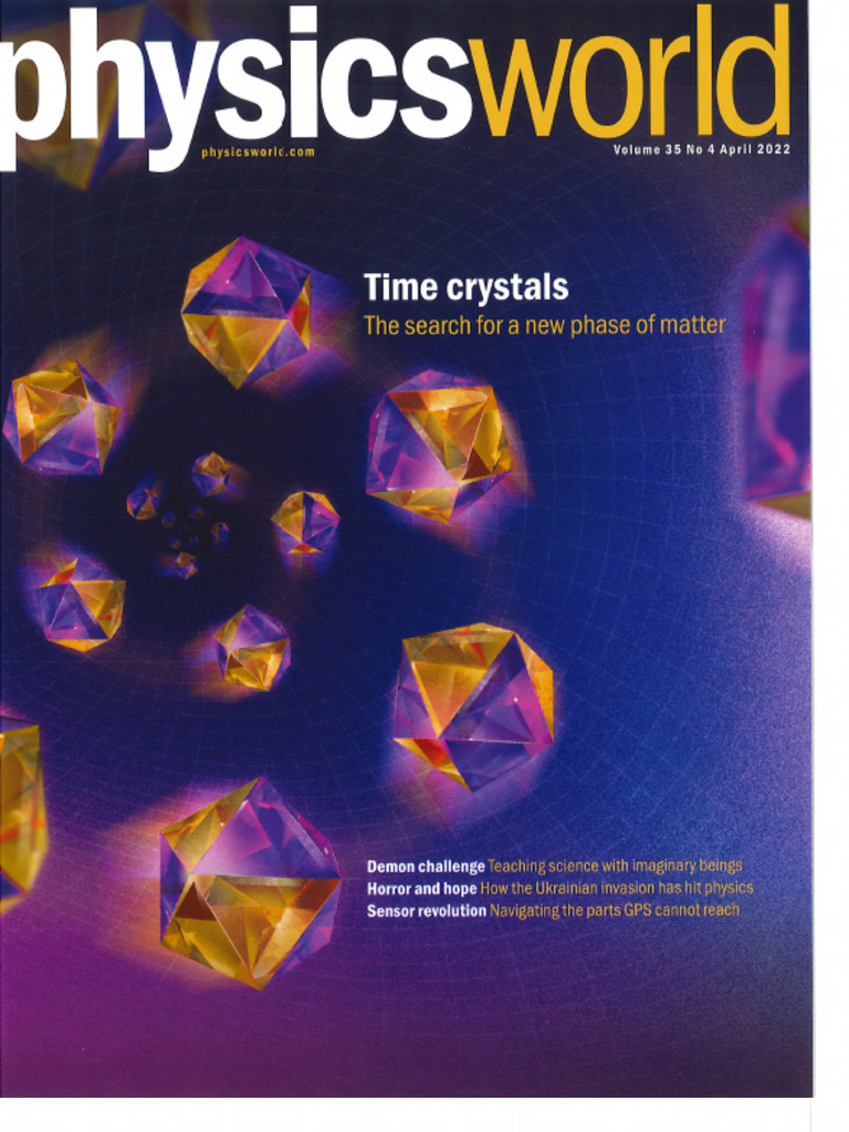 Physics World_2022_Vol 35-4 | PDF