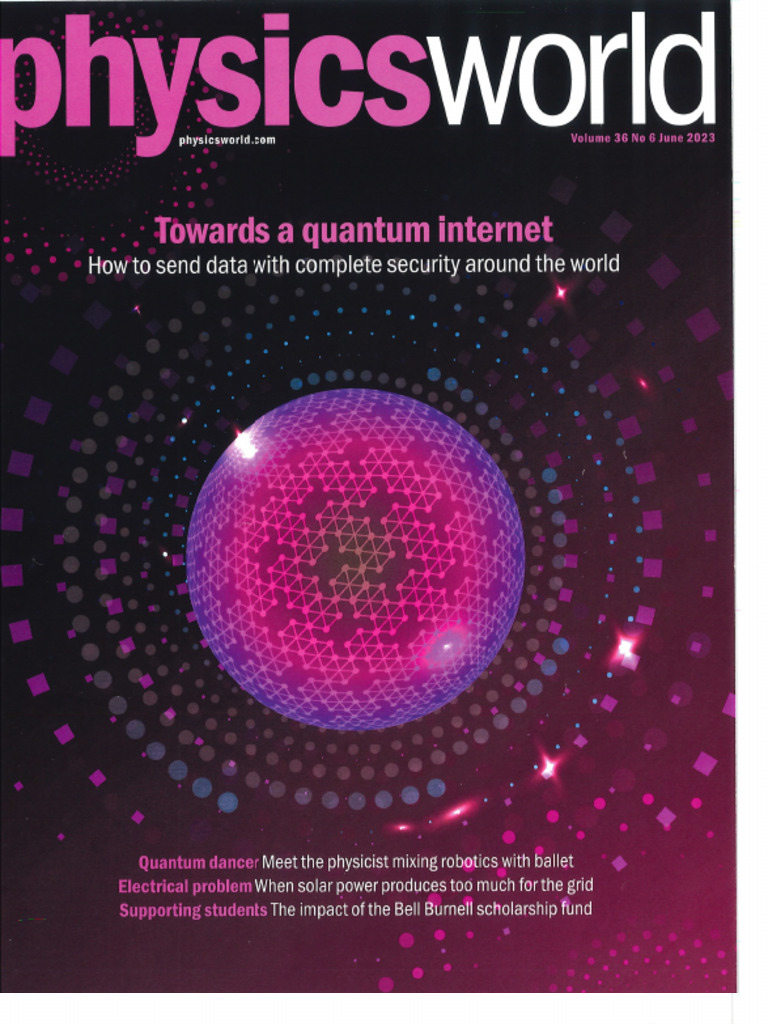 Physics World_2023_Vol 36-06 | PDF