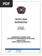 Modul Ajar Matematika Kelas 4, Pigtogram Dan Diagram Batang | PDF