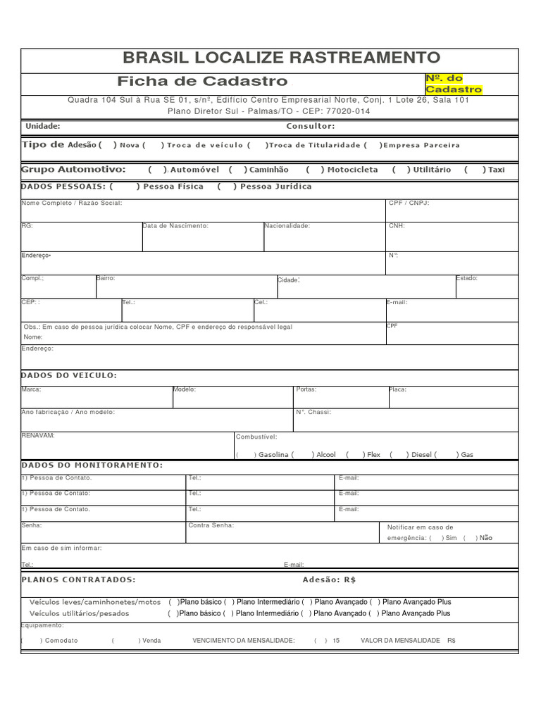 Modelo Contrato Brasil Localize Rastreamento | PDF | Brasil | Direito ...