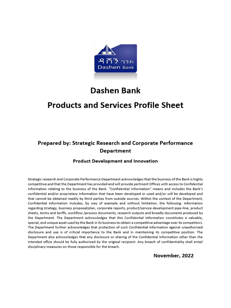 DB Product Profile Sheet-Updated 25may2023 | PDF | Cheque | Banks