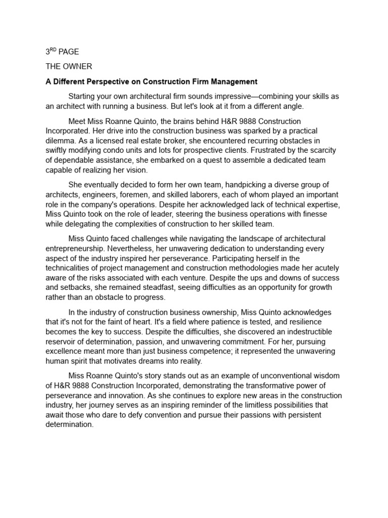 3RD, 6TH (Ronnie) | PDF | Economies