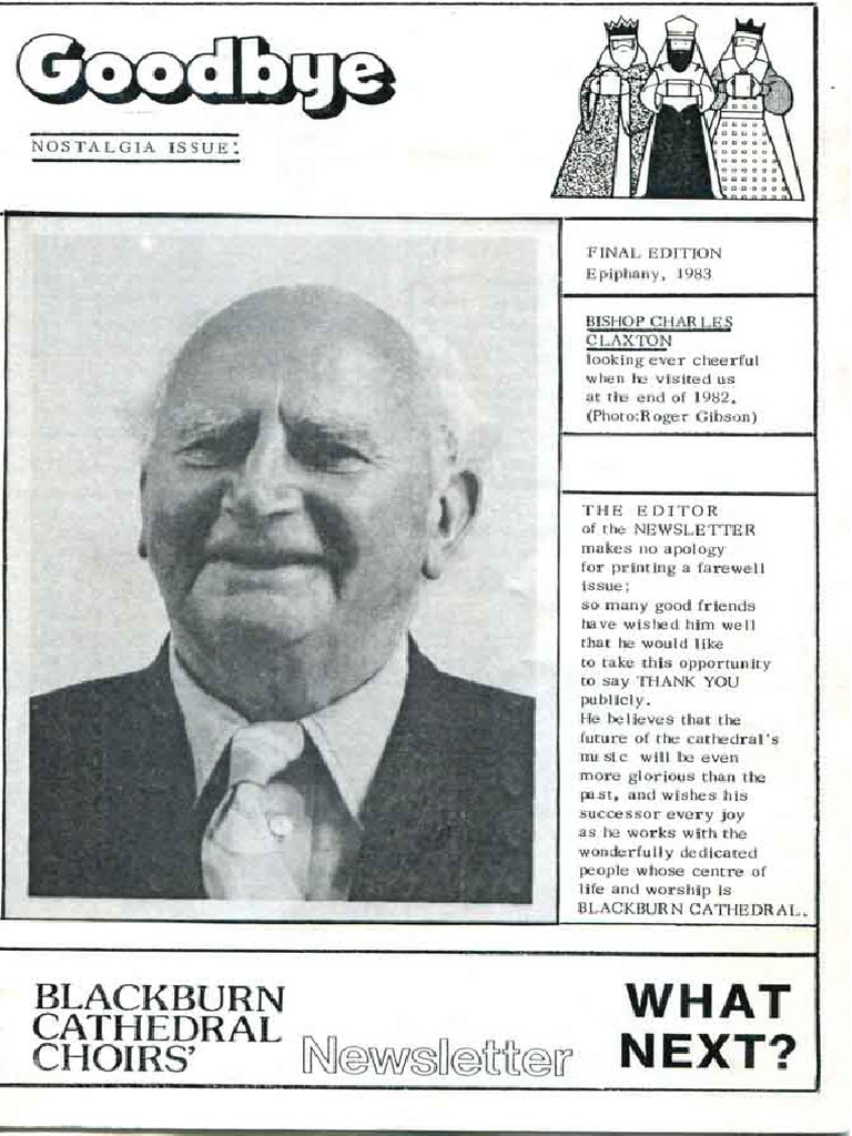 1982 Goodbye Blackburn | PDF