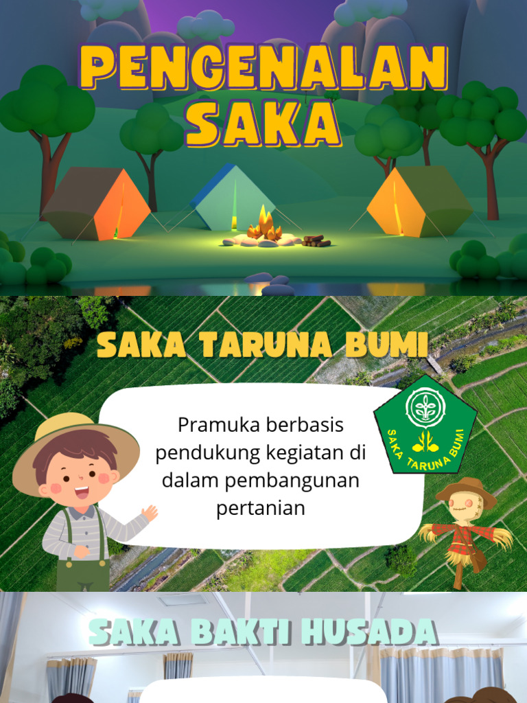 Materi Pengenalan Saka - 20240502 - 162916 - 0000 | PDF