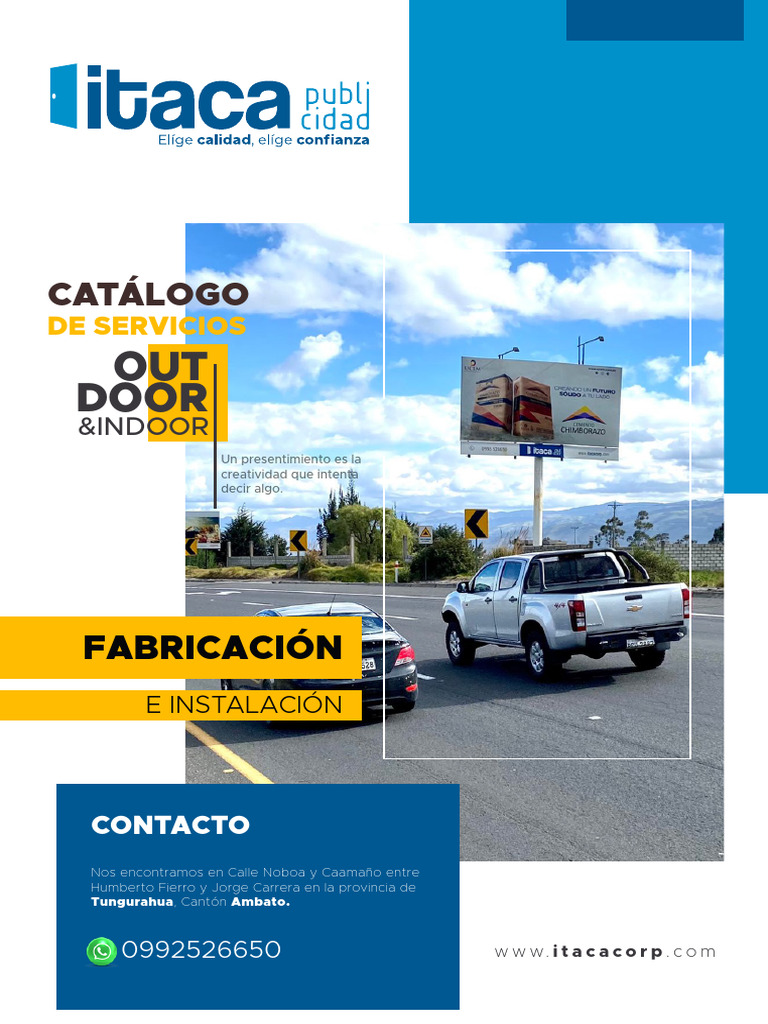 Catalogo Itaca | PDF