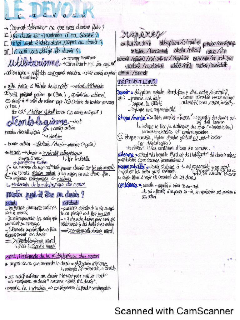 Devoir (1) | PDF