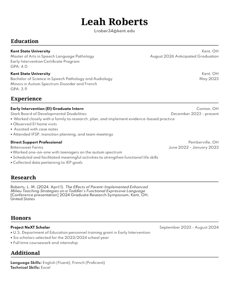 classic resume 12851 1 | PDF