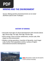 A Glossary of Mining Terms | PDF | Mining | Minerals
