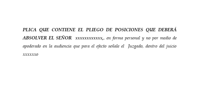 Plica para La Revista | PDF